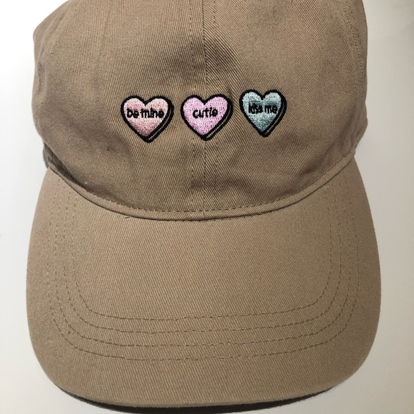 Accessories | Heart Baseball Cap | Poshmark